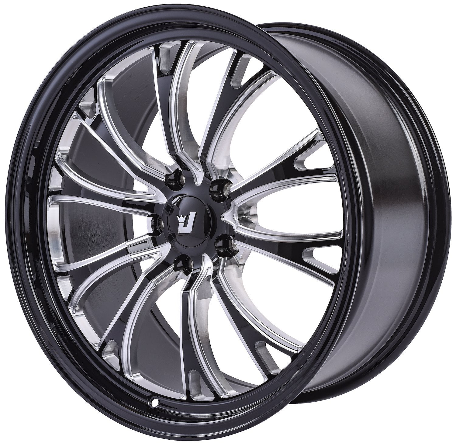 JEGS 681464 SSR Spike Wheel Size: 20 x 9.5 Bolt Pattern: 5 x 120 Back ...