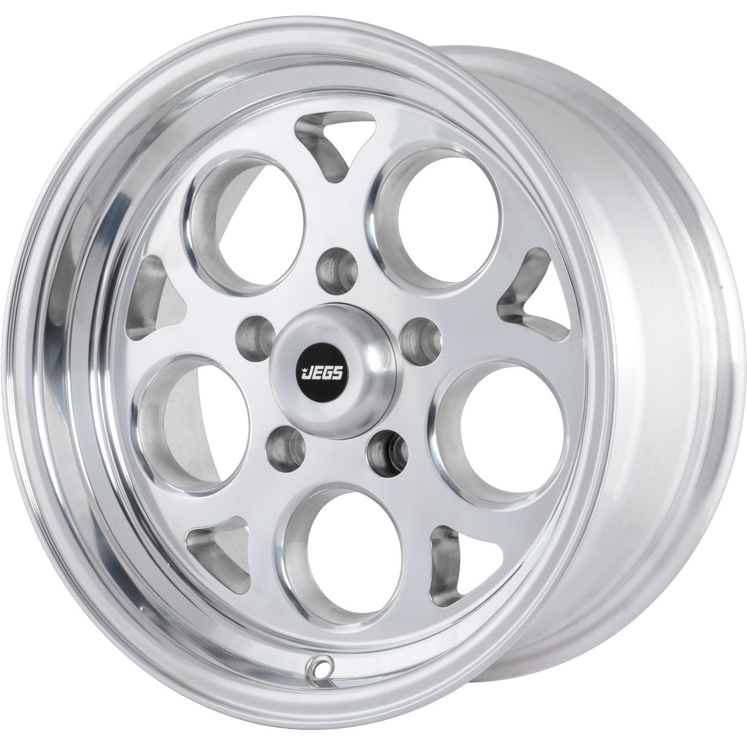 JEGS 69013 SSR Mag Wheel Size: 15 x 7 Bolt Pattern: 5 x 4.50 Back ...
