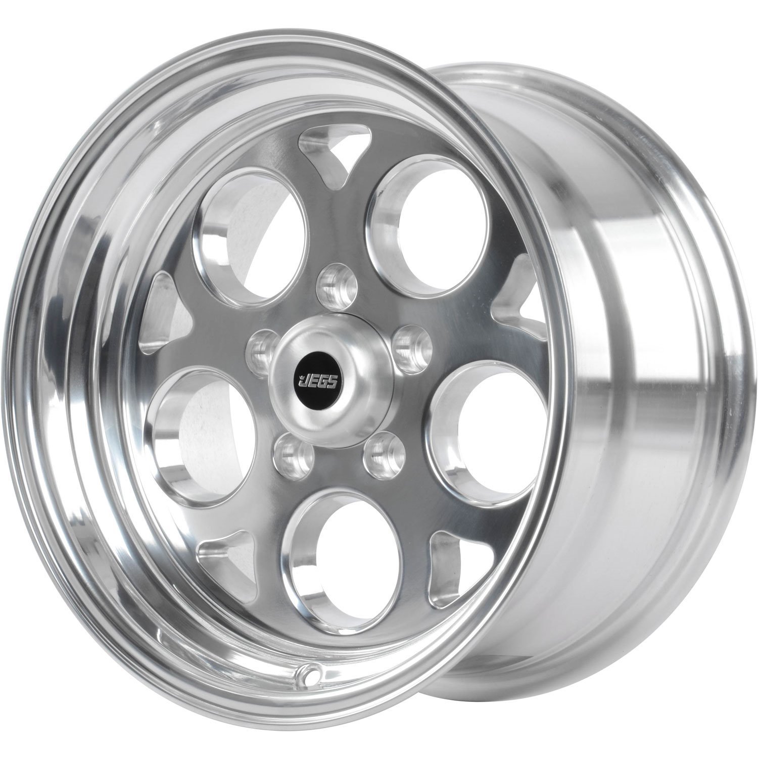 JEGS 69023 SSR Mag Wheel Size: 15 x 8 Bolt Pattern: 5 x 4.50 Back ...