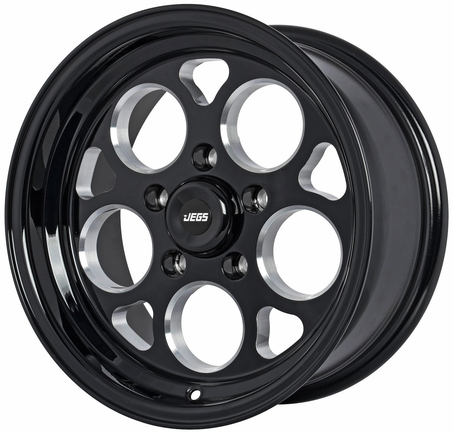 JEGS 69114 SSR Mag Wheel Size: 15 x 7 Bolt Pattern: 5 x 4.75 Back ...