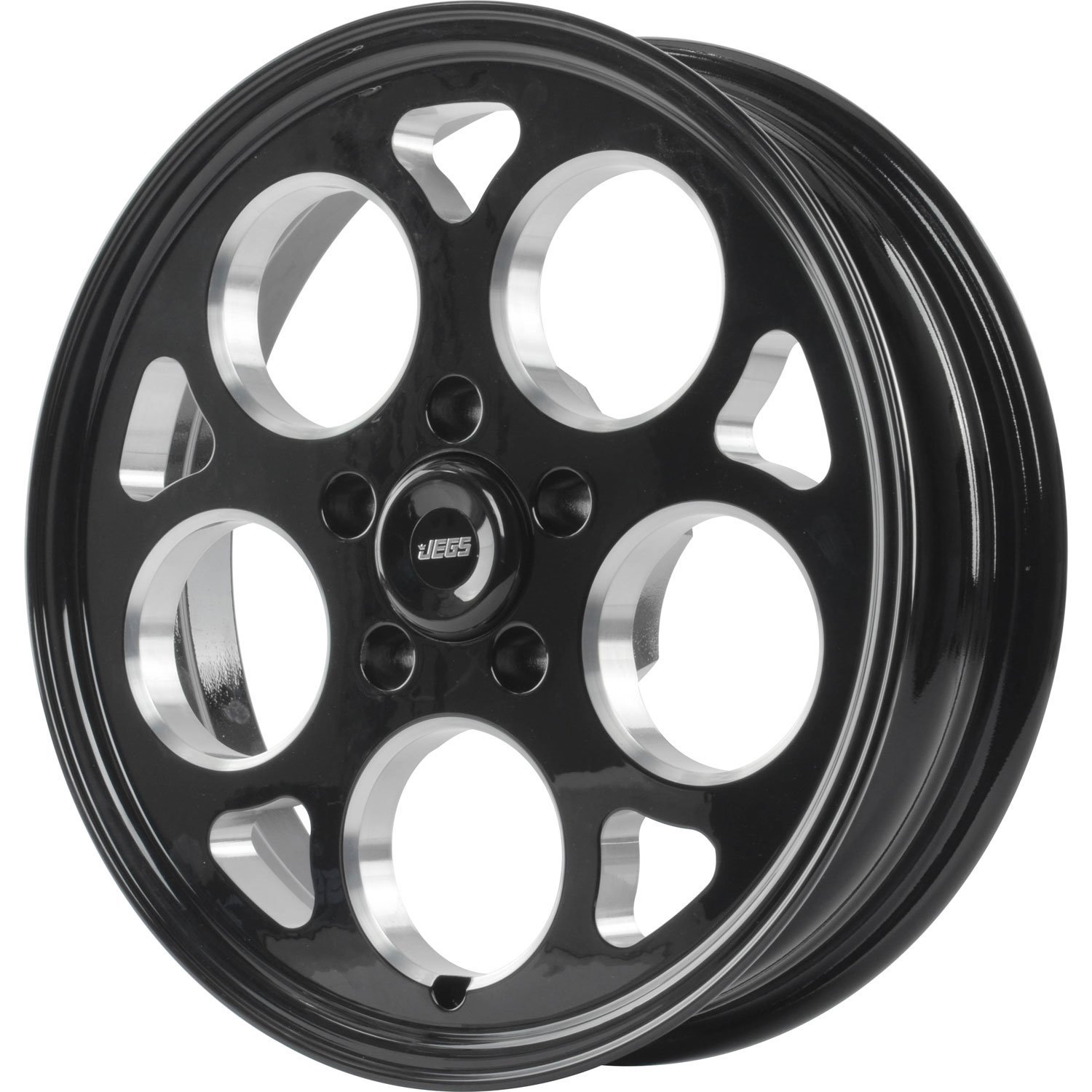 JEGS 69141 SSR Mag Wheel Size: 17 x 4.5 Bolt Pattern: 5 x 4.50 Back ...