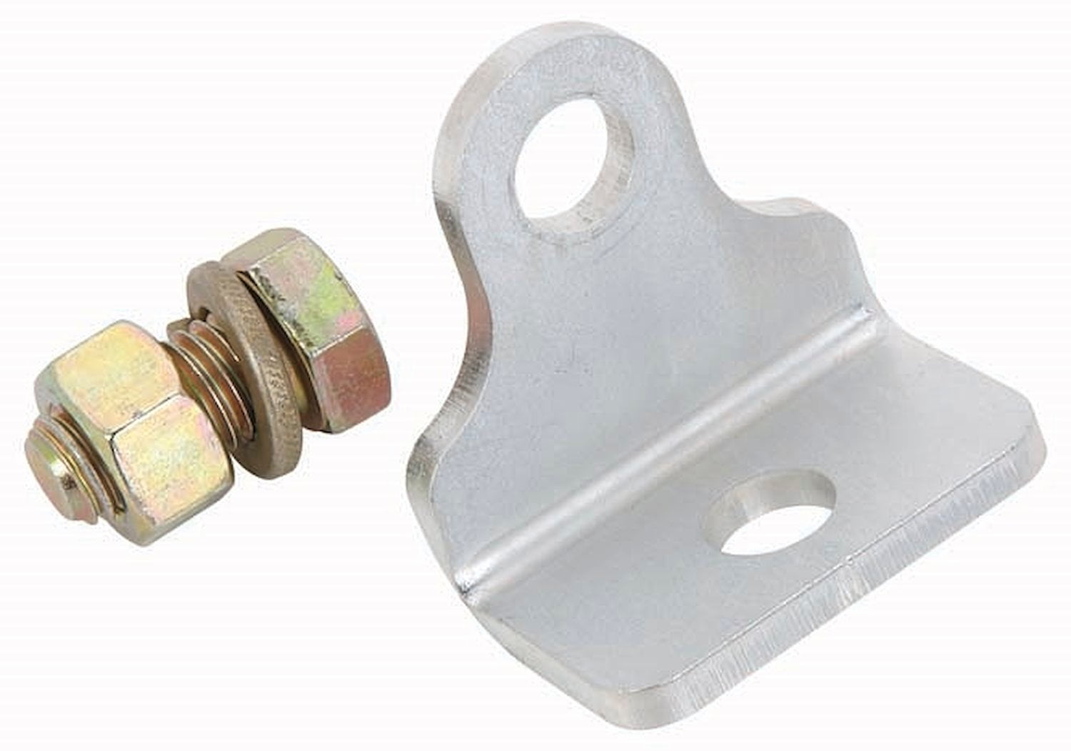 JEGS 70015 90 Degree Seat Belt Mounting Bracket 2 in. Wide x 1.3125 in ...