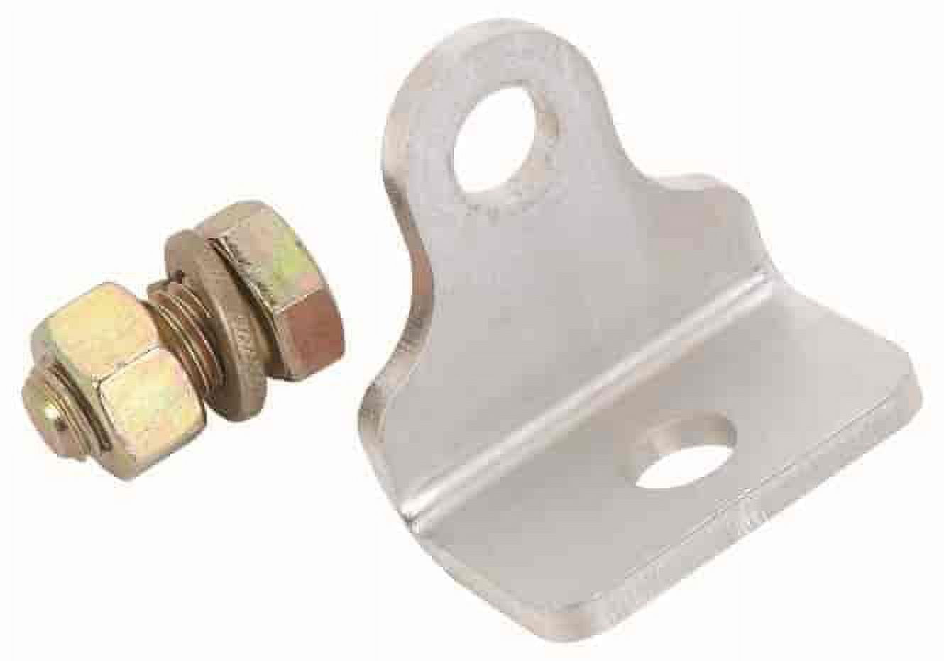 JEGS 70015 90 Degree Seat Belt Mounting Bracket 2 in. Wide x 1.3125 in ...