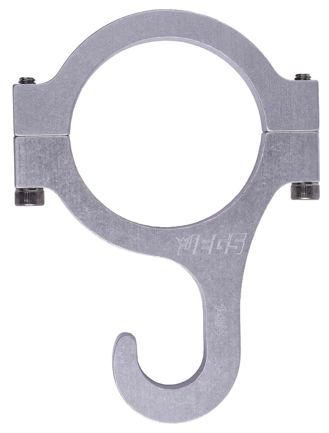 JEGS 70032 Billet Aluminum Roll Bar Mount Helmet Hook Fits 1-3/4 ...