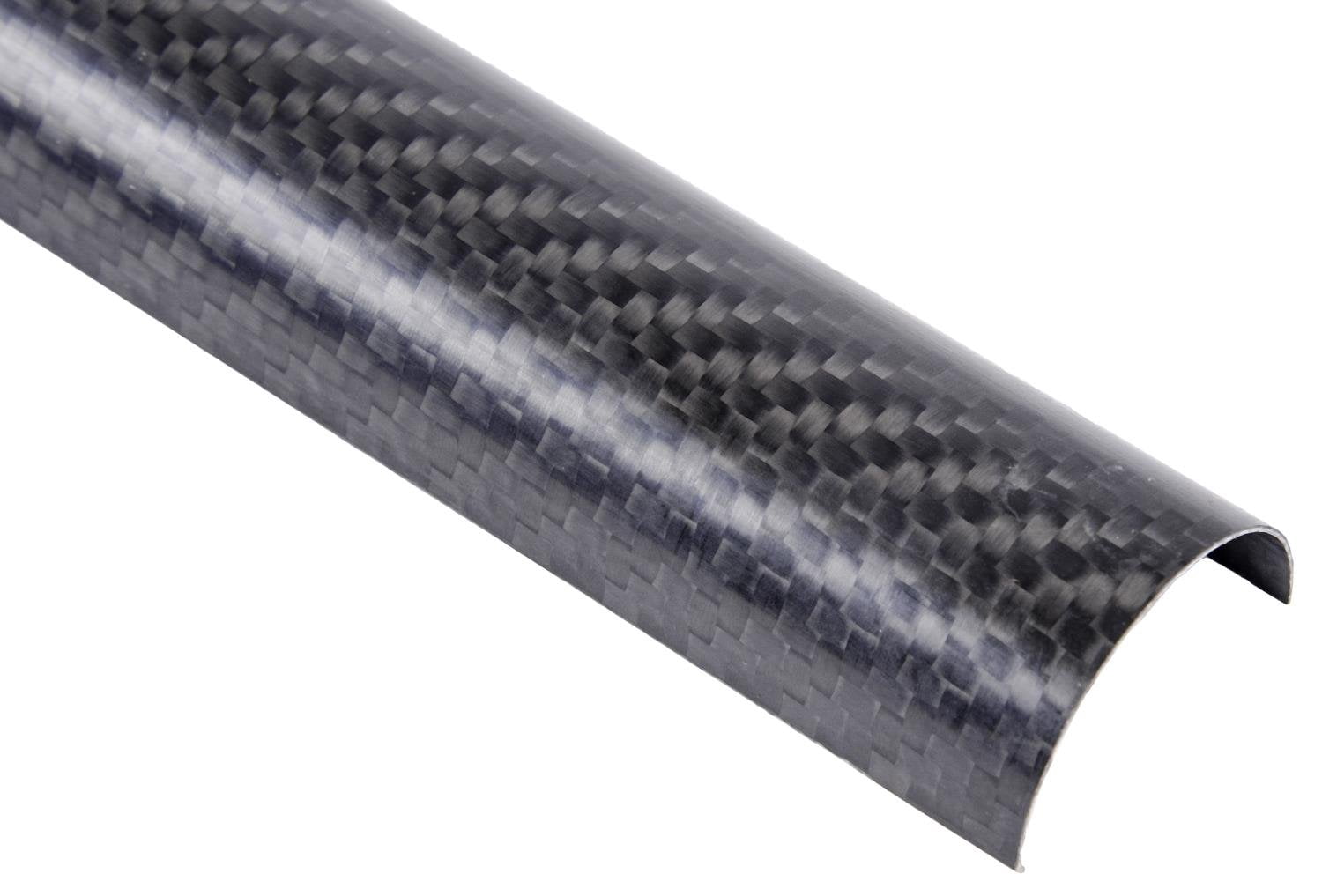 JEGS 70067 Carbon Fiber Roll Bar Protector 1.625 in.-2 in. Tube Diameter 100 Per - Walmart.com