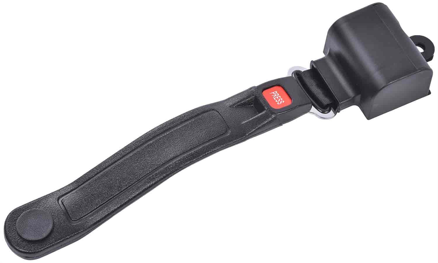 JEGS 70074 2-Point Retractable Seat Belt Sleeve Length: 12 in. Belt Extended Len - Walmart.com