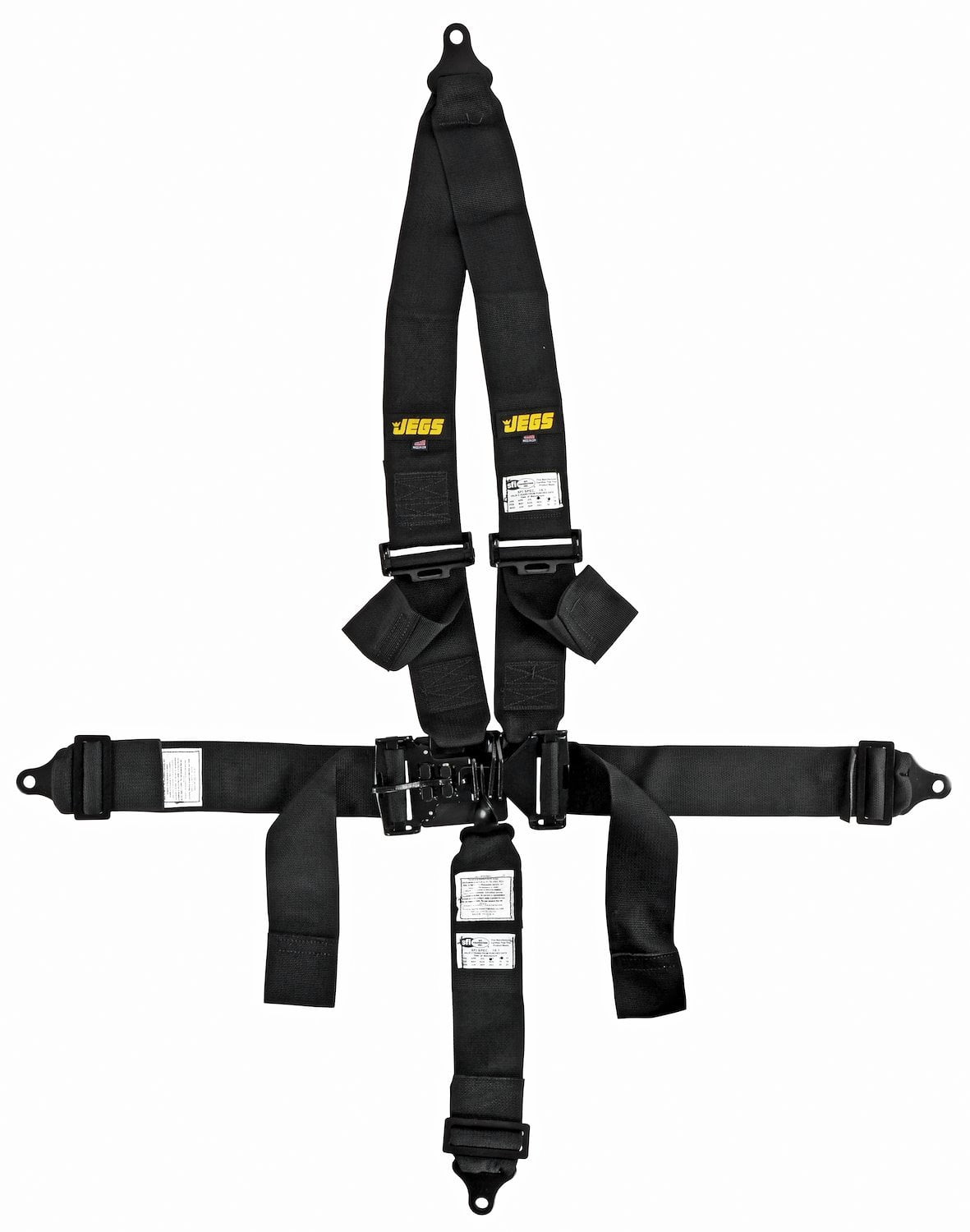 JEGS 70076 Latch & Link Ultra Series Harness 4-Point Design 3 Wide ...