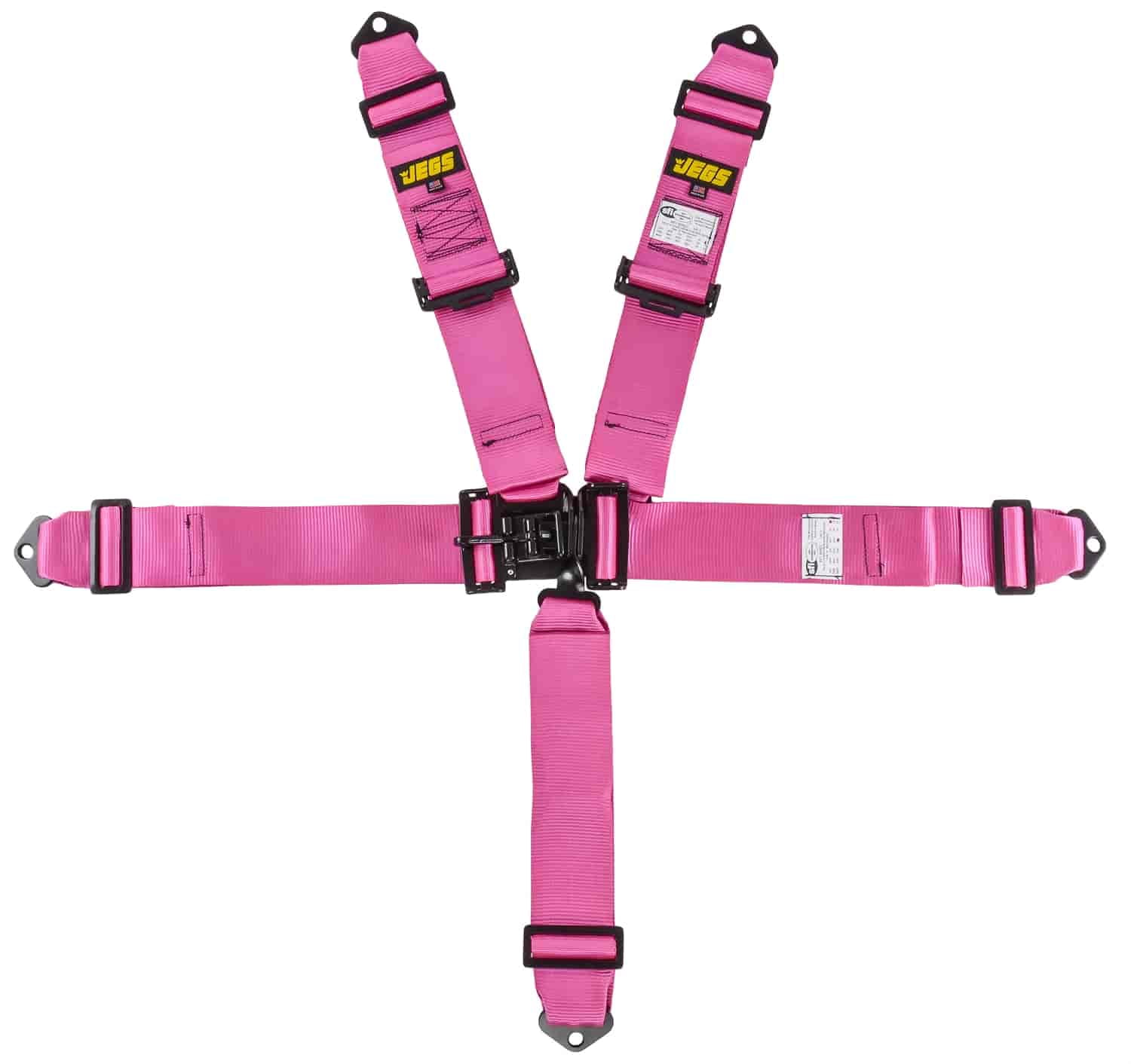 JEGS 70083 Latch & Link Ultra Series Harness 5-Point Design 3 Wide ...