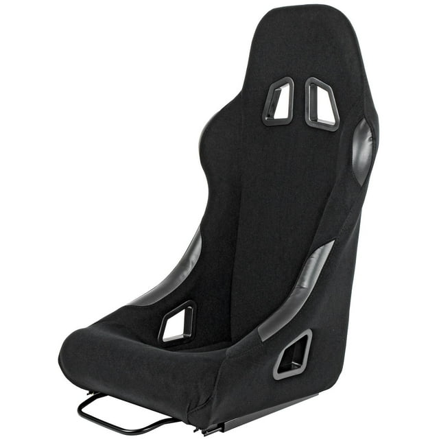 JEGS 702110 High Back Competition Seat Fixed Back Adapts to Left/Driver ...