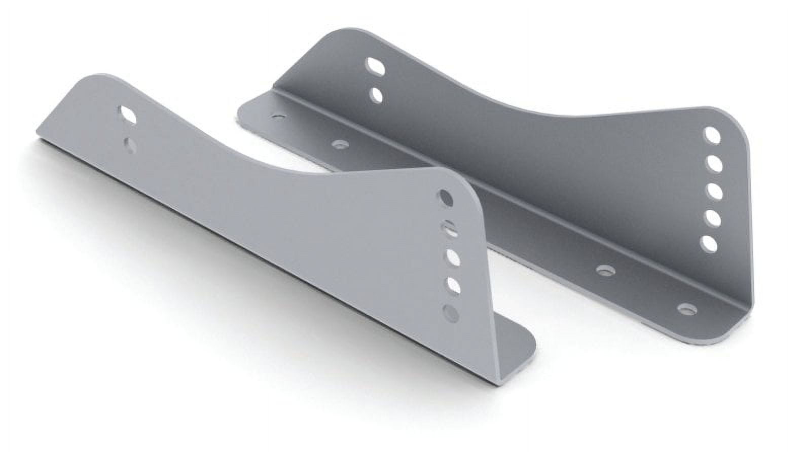 JEGS 70227 Aluminum Seat Mounting Brackets Height and Tilt Adjustment 6 ...