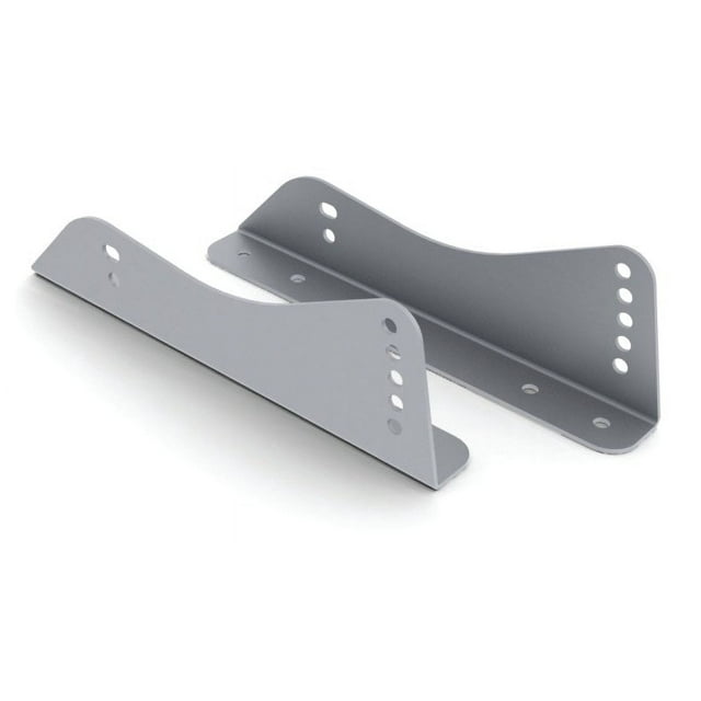 JEGS 70227 Aluminum Seat Mounting Brackets Height and Tilt Adjustment 6 ...