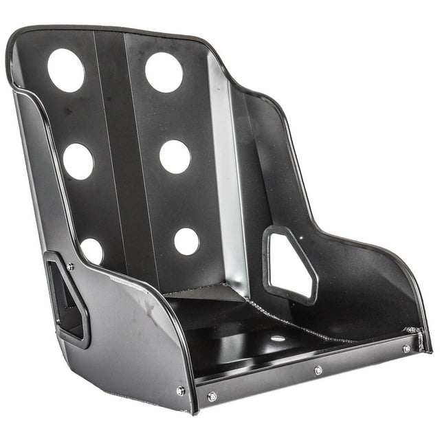 JEGS 702272 Bomber Seat 18 in. Hip Width 21 in. Low Back 24 in. Depth ...