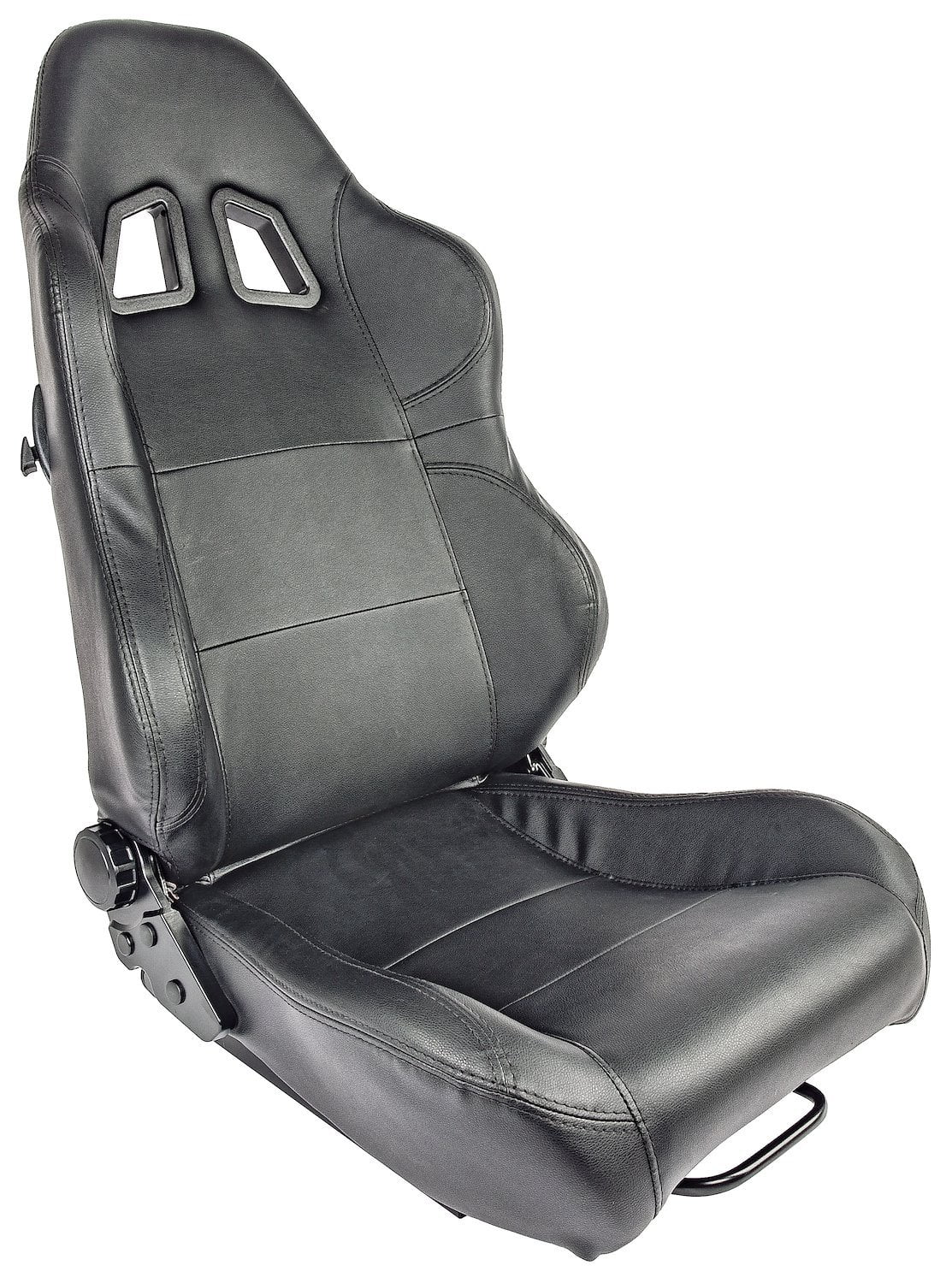 JEGS 70240 GS-1 High Back Sport Seat, Universal Fitment, Driver or ...