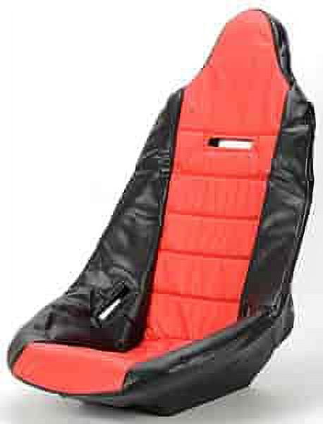 JEGS 70271 Pro High Back Vinyl Seat Cover 15.500 in. Hip Width 1.85 lbs ...
