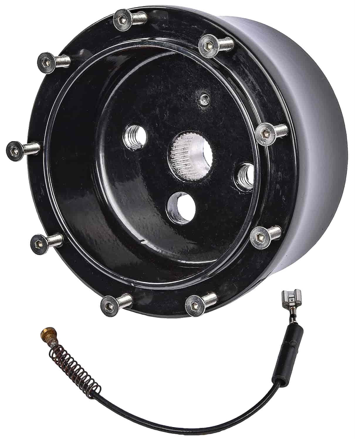 JEGS 70443 Steering Wheel Adapter Fits 1967-1994 GM/Chevy Steering ...