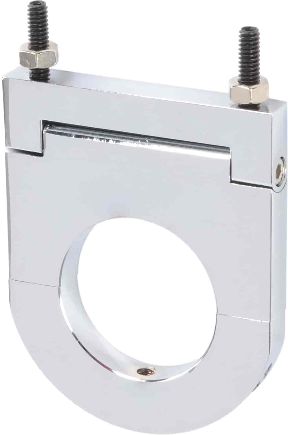 JEGS 70480 Steering Column Drop Mount Billet Aluminum 2 in. Column Hole ...