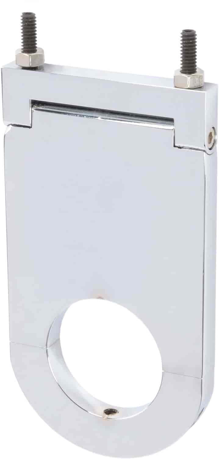 JEGS 70482 Steering Column Drop Mount Billet Aluminum 2 in. Column Hole ...