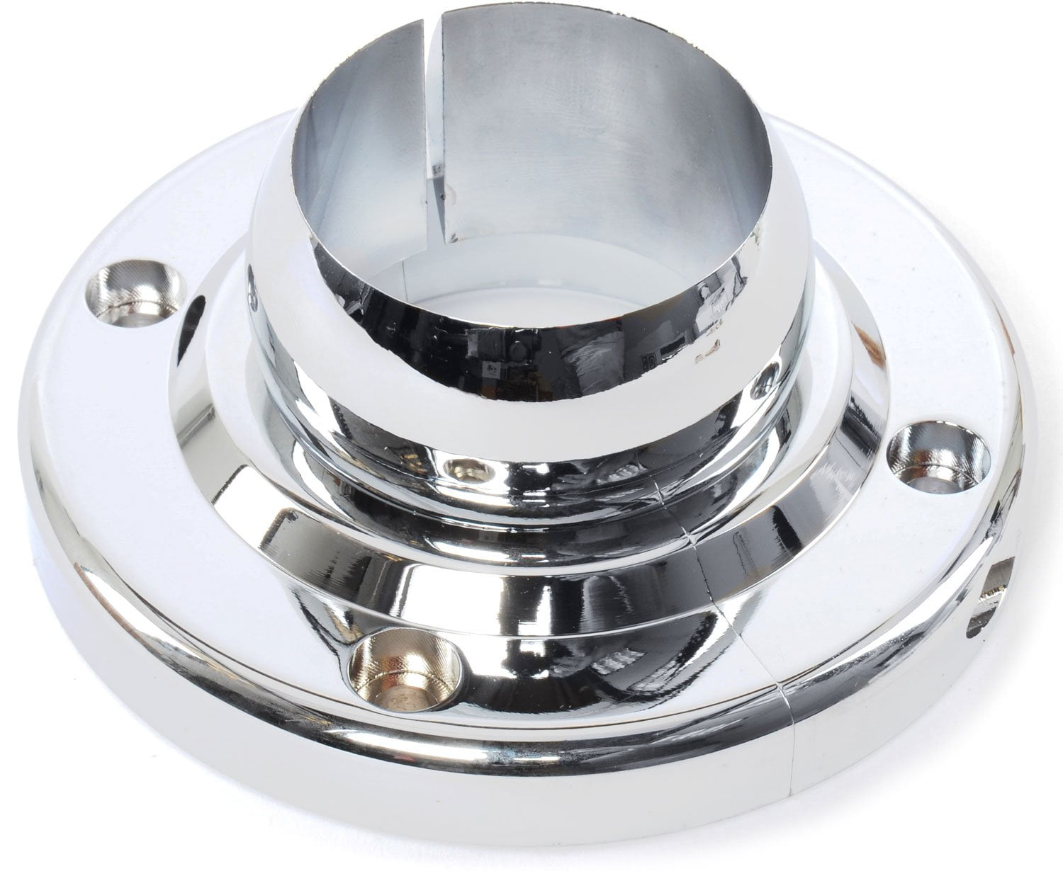 JEGS 70485 Steering Column Swivel Floor Mount Split Style Fits 2 Column ...