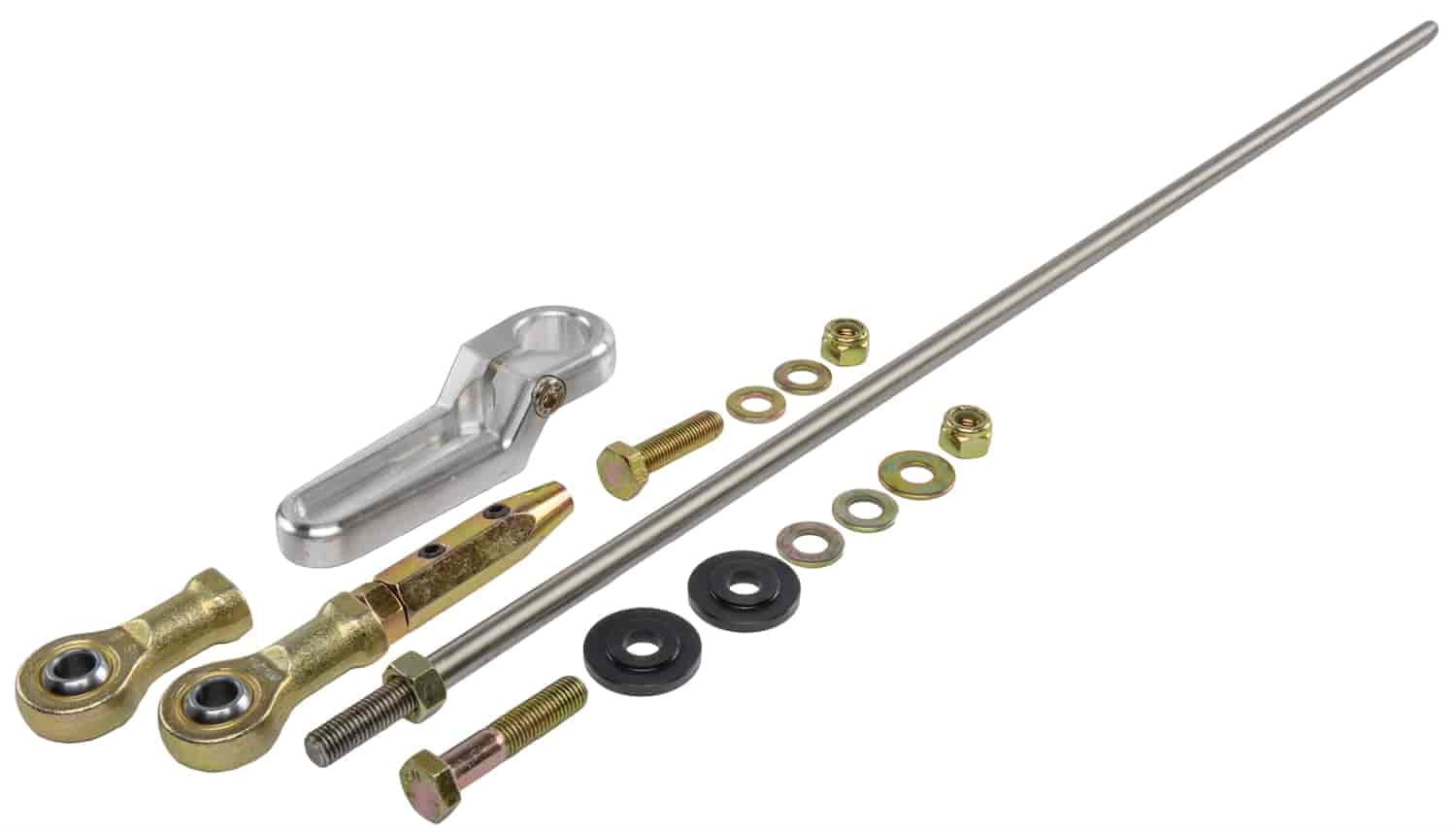 JEGS 70486 Column Linkage Shift Kit Ford C4 & C6 Includes: (1) 20.5 in ...