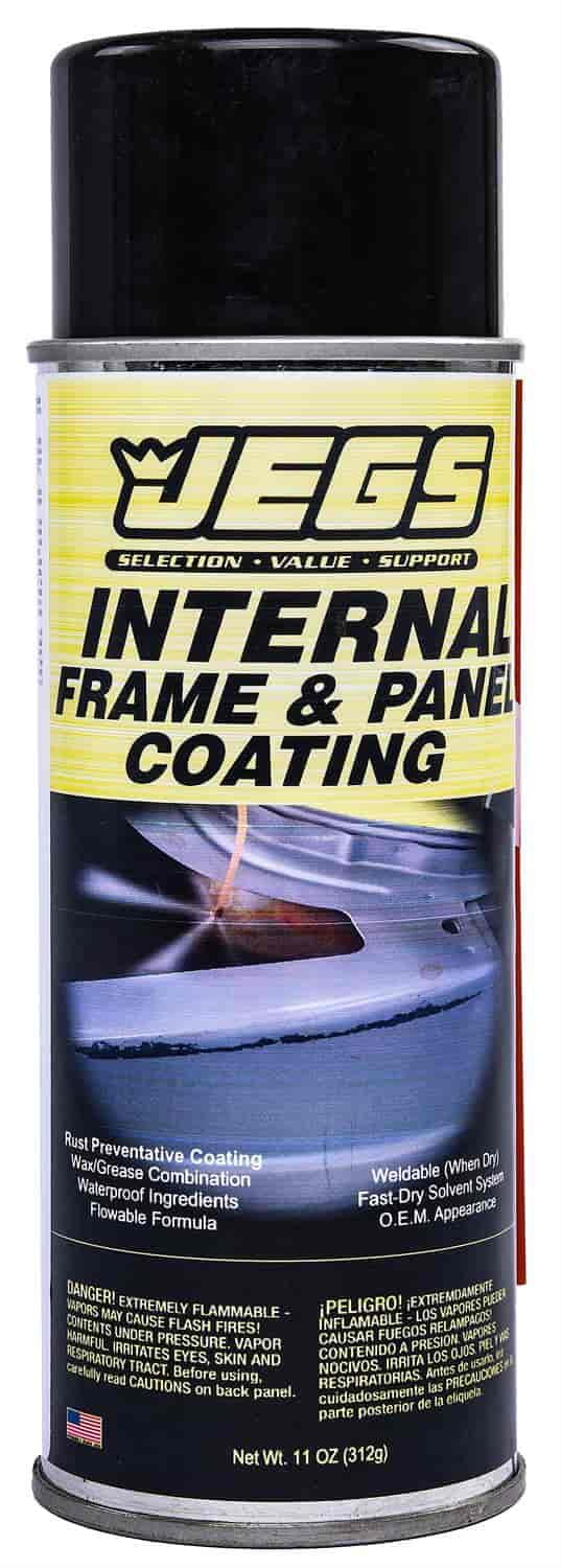 JEGS 72050 Internal Frame Coating 11 oz Spray Can Rust Preventative ...
