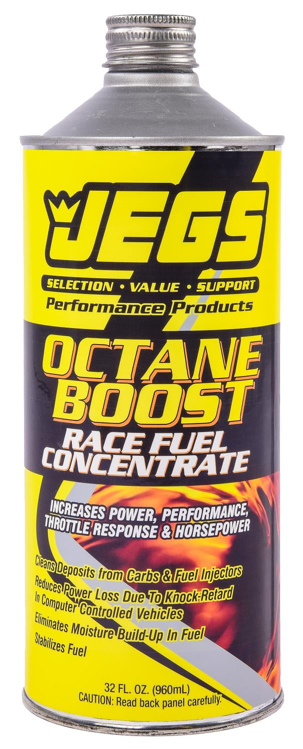 JEGS 72340 Octane Boost 32 oz. Can Increases Octane up to 8 numbers ...