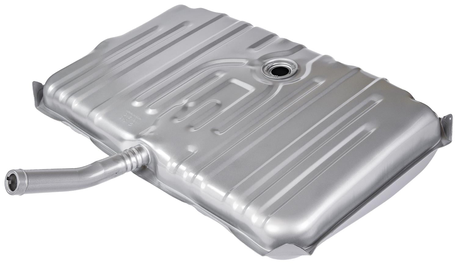 JEGS 78022 Fuel Tank 1970-1972 Chevrolet Chevelle 20-Gallon Zinc-Nickel ...