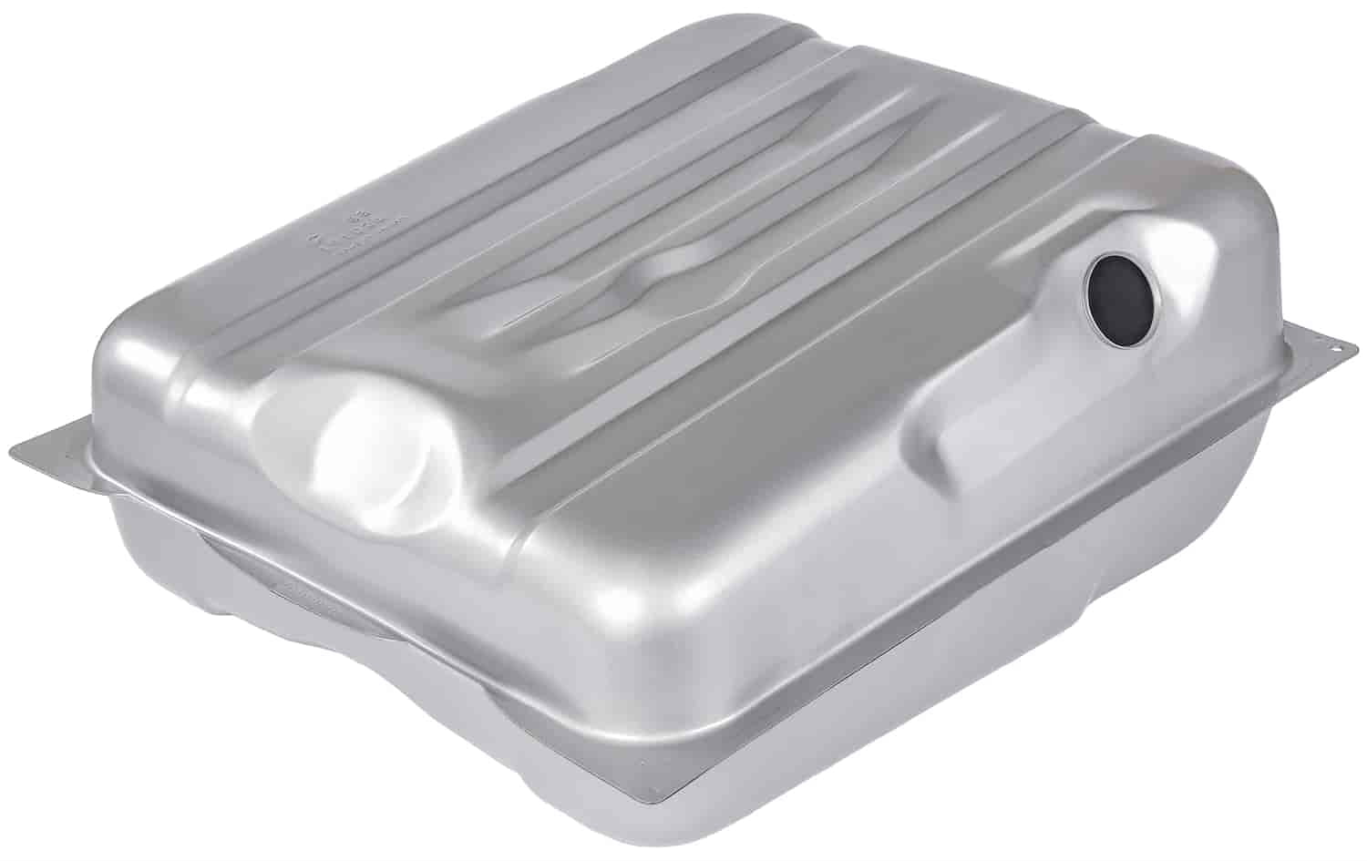 JEGS 78096 Fuel Tank 1970 Dodge Challenger 18-Gallon Zinc-Nickel Steel ...