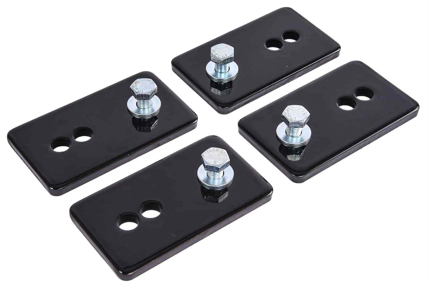 JEGS 78744 Seat Relocation Bracket Set Set Of Four Includes Hardware ...