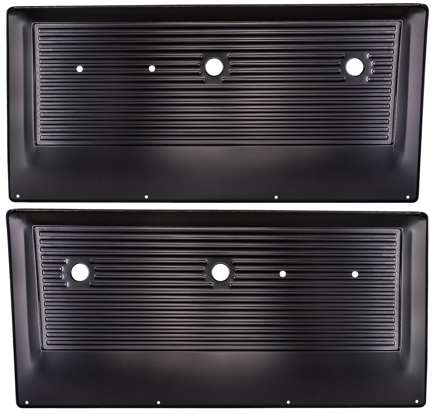 JEGS 78806 Interior Door Panel Set 1967-1972 Chevy C10 Material: Steel ...