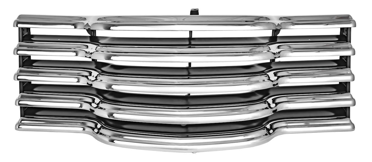 JEGS 78825 Grille Assembly 1947-1953 Chevy Truck Stamped Steel Chrome ...
