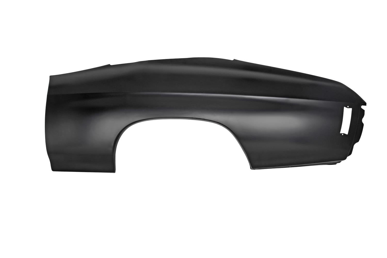 JEGS 78950 Quarter Panel Skin 1970-1972 Chevy Chevelle Left/Driver Side ...