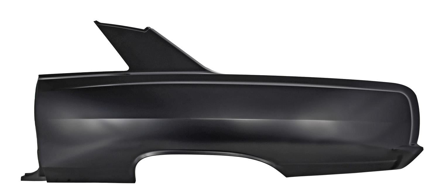 JEGS 78956 Full Quarter Panel 1965 Chevy Chevelle With Sail Panel Left ...