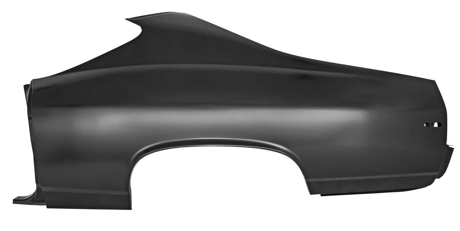 JEGS 78964 Full Quarter Panel 1969 Chevy Chevelle Coupe With Sail Panel ...
