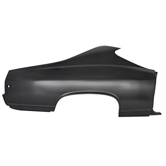 JEGS 78965 Full Quarter Panel 1969 Chevy Chevelle Coupe With Sail Panel ...