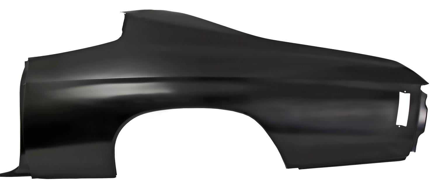 JEGS 78966 Full Quarter Panel 1970-1972 Chevy Chevelle Coupe With Sail ...