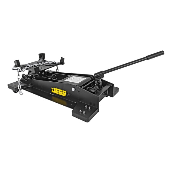 JEGS 79012 Low Profile Automotive Transmission Jack, 1000lbs Capacity ...