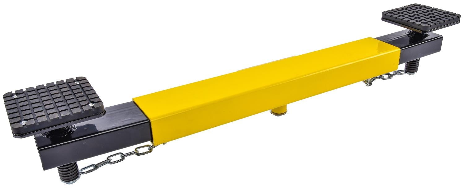 JEGS 79024 Cross Beam Adapter Fits floor jacks with 1-1/8 diameter ...