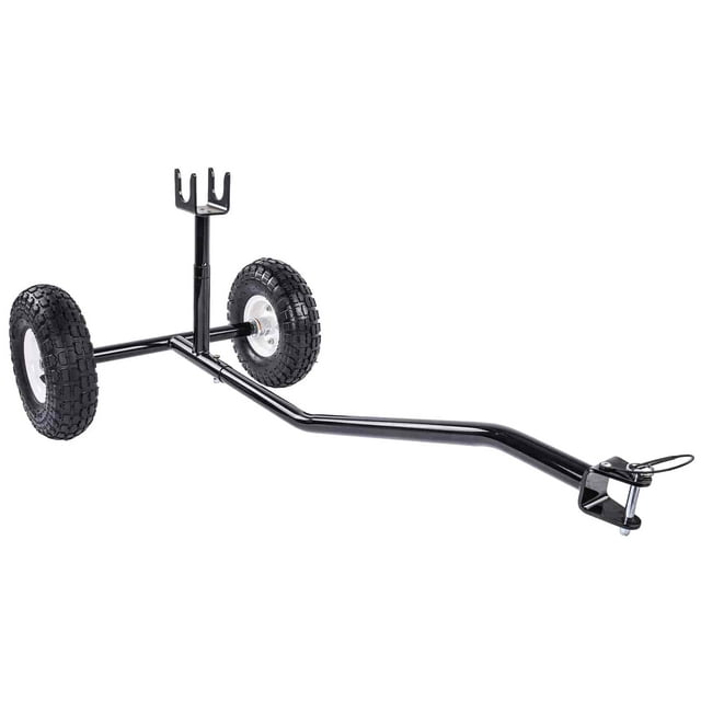 JEGS 79032 Junior Dragster Tow Dolly Single Saddle Powder Coated Black ...