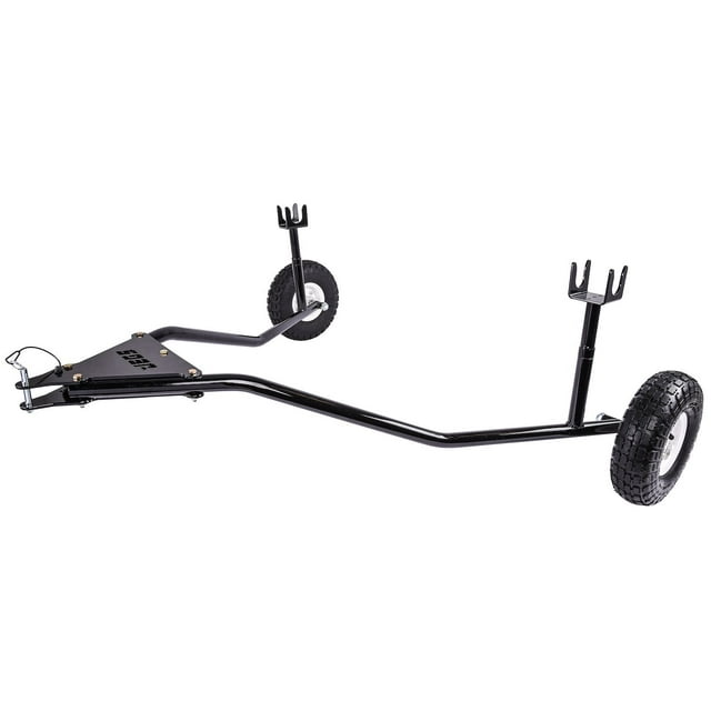 JEGS 79034 Tow Dolly for Junior Dragster Dual Saddles Powder Coated Black Includ - Walmart.com