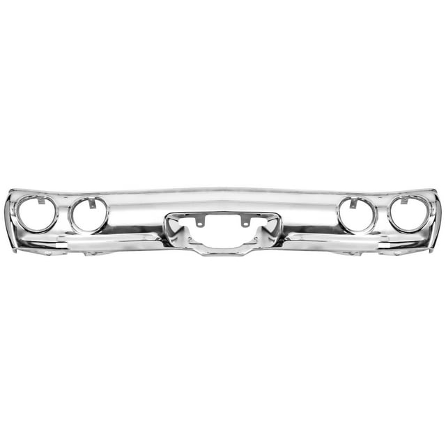 JEGS 79105 Rear Bumper 1971-1972 Chevy Chevelle OEM-Style Replacement ...