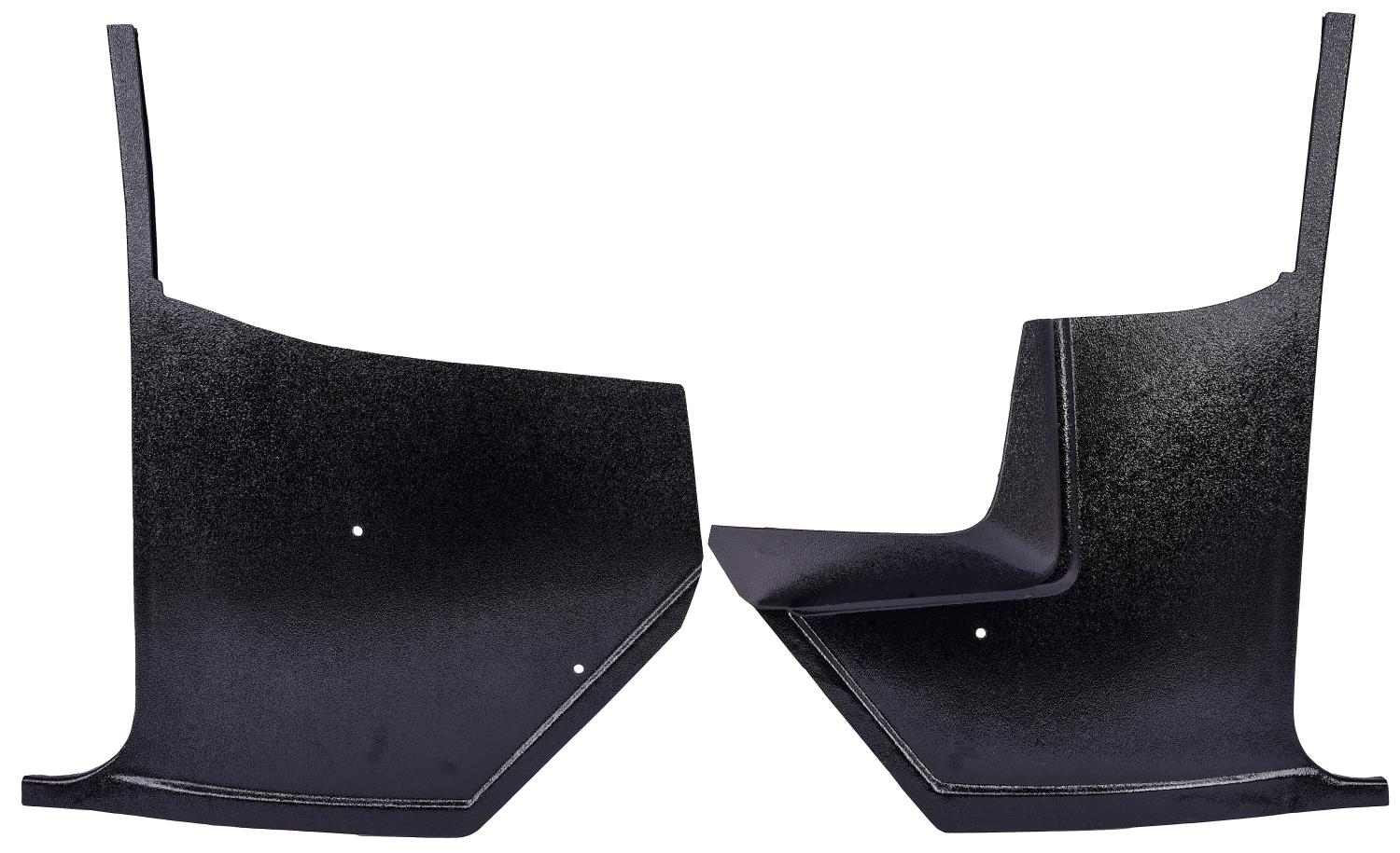 JEGS 79137 Interior Kick Panels Select 1967 GM A-Body Models With A/C ...