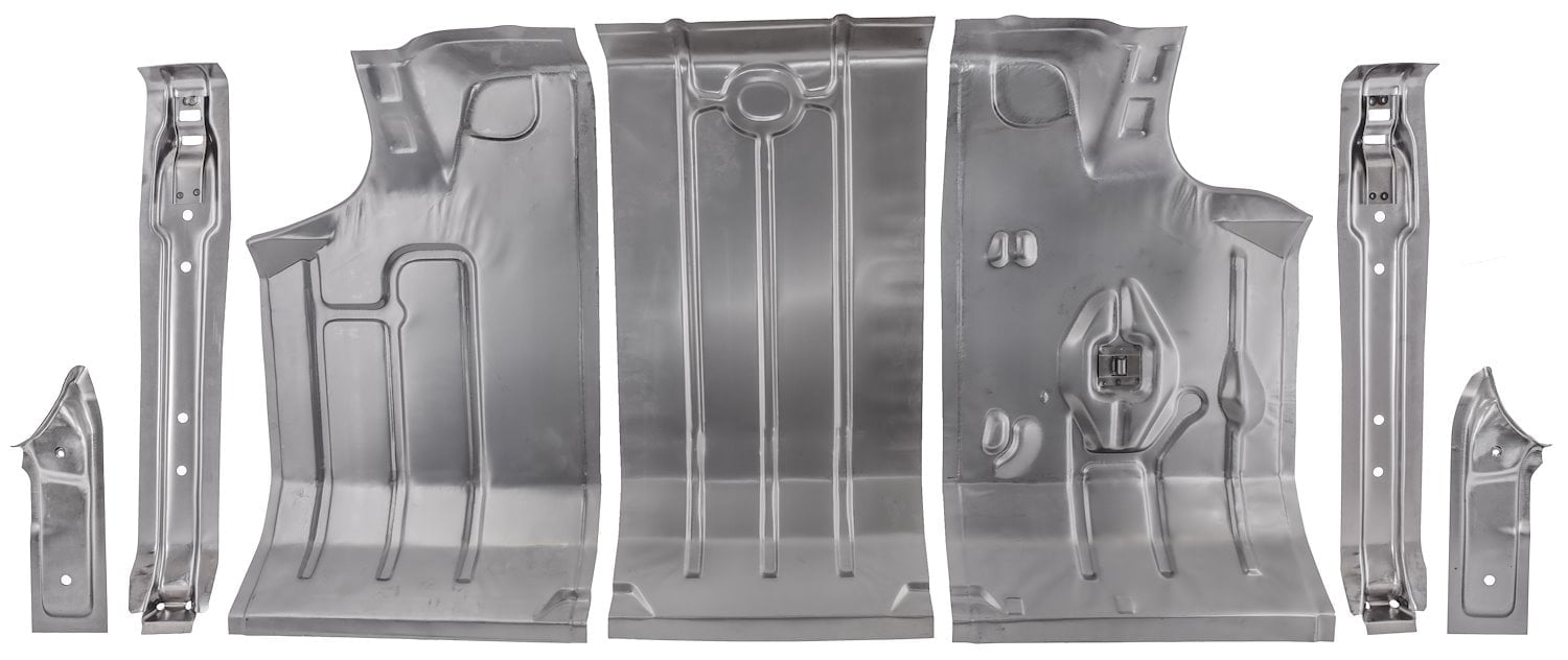 JEGS Trunk Floor Pan Kit for 1964-1967 Chevelle - Walmart.com