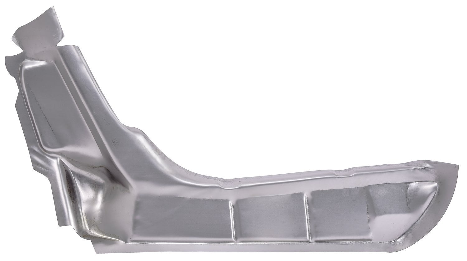 JEGS 79220 Trunk Extension Filler Panel 1970-1972 Chevy Chevelle Left ...