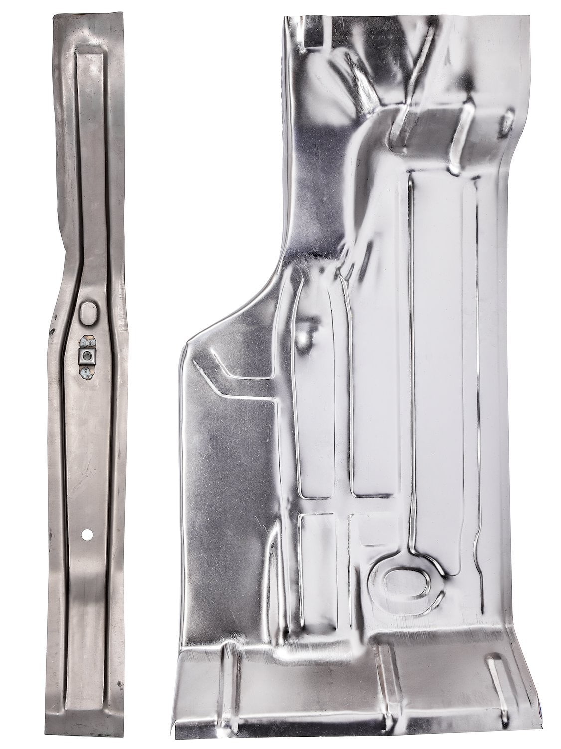 JEGS 79222 GM A-Body Trunk Pan w/ Brace 1968-1972 Chevelle Skylark ...