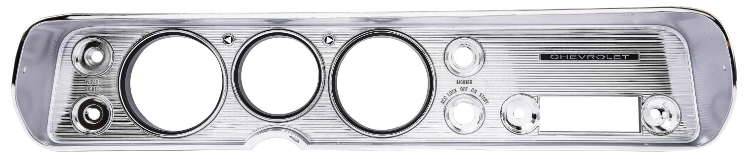 JEGS 79251 Dash Panel Bezel 1964 Chevy Chevelle El Camino For Models ...