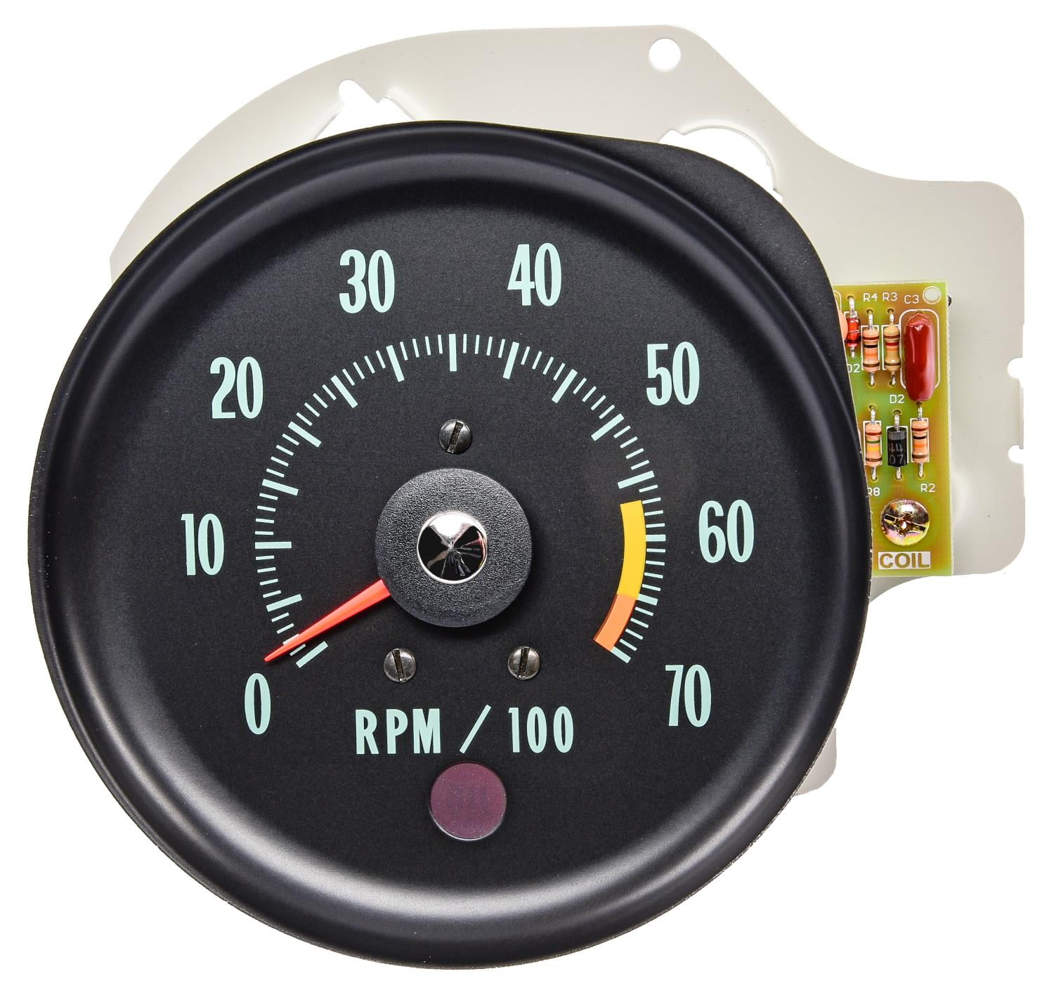 JEGS 79272 Factory Style Tachometer 1970 Chevy Chevelle El Camino ...