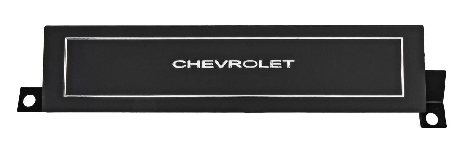 JEGS 79286 Dash Panel A/C Vent Delete Plate 1970-1972 Chevy Chevelle El ...