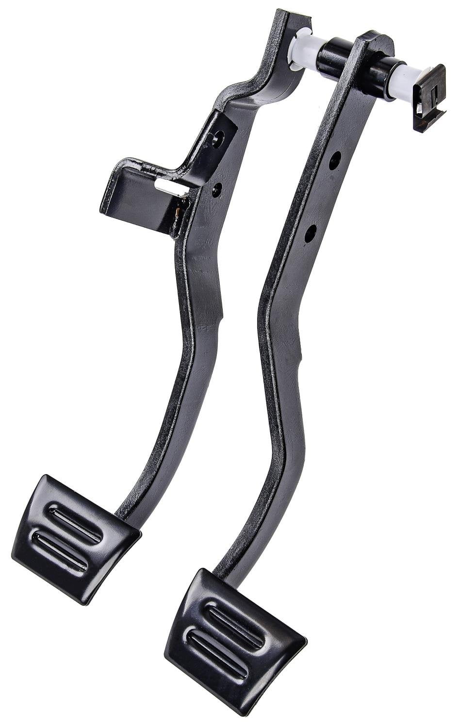JEGS 79473 Brake & Clutch Pedal Assembly 1968-1972 Chevy Chevelle El ...