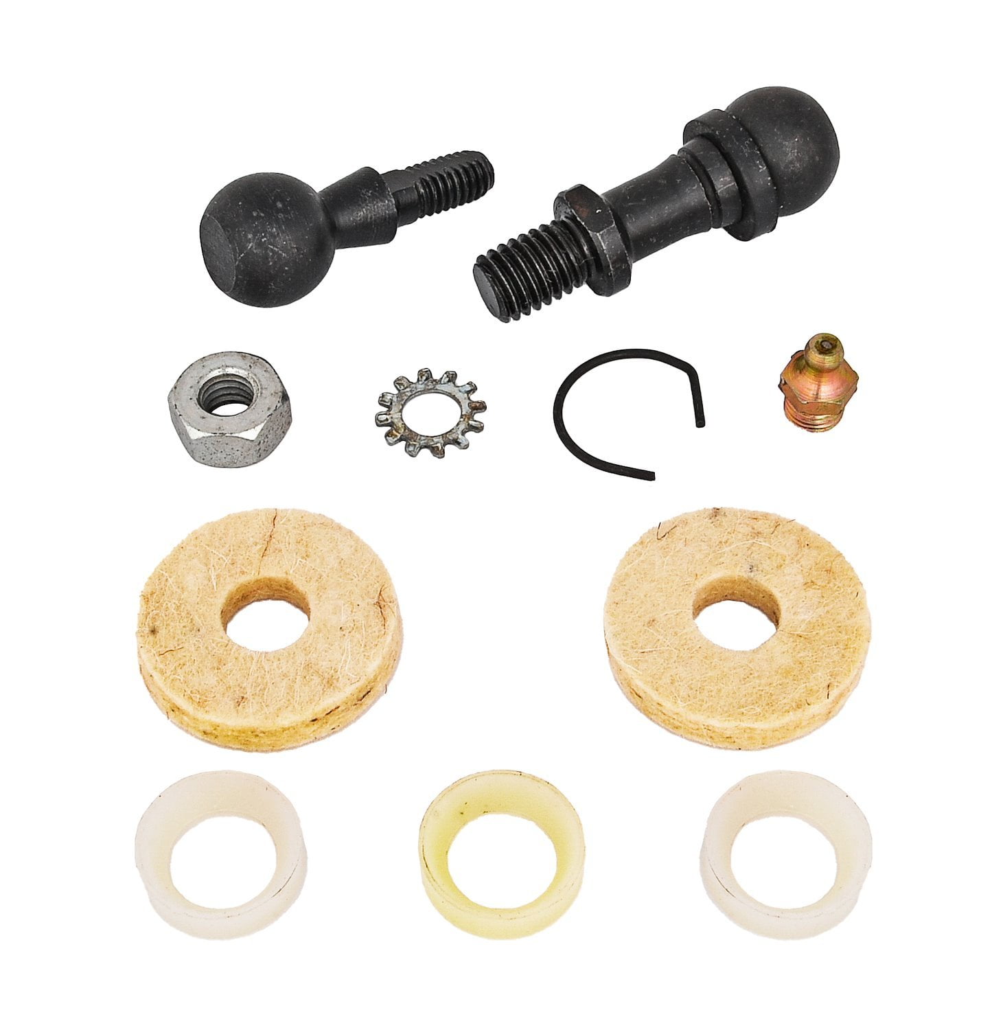 JEGS 79474 Bellcrank Rebuild Kit 1964-1977 GM A-Body Complete Bellcrank ...