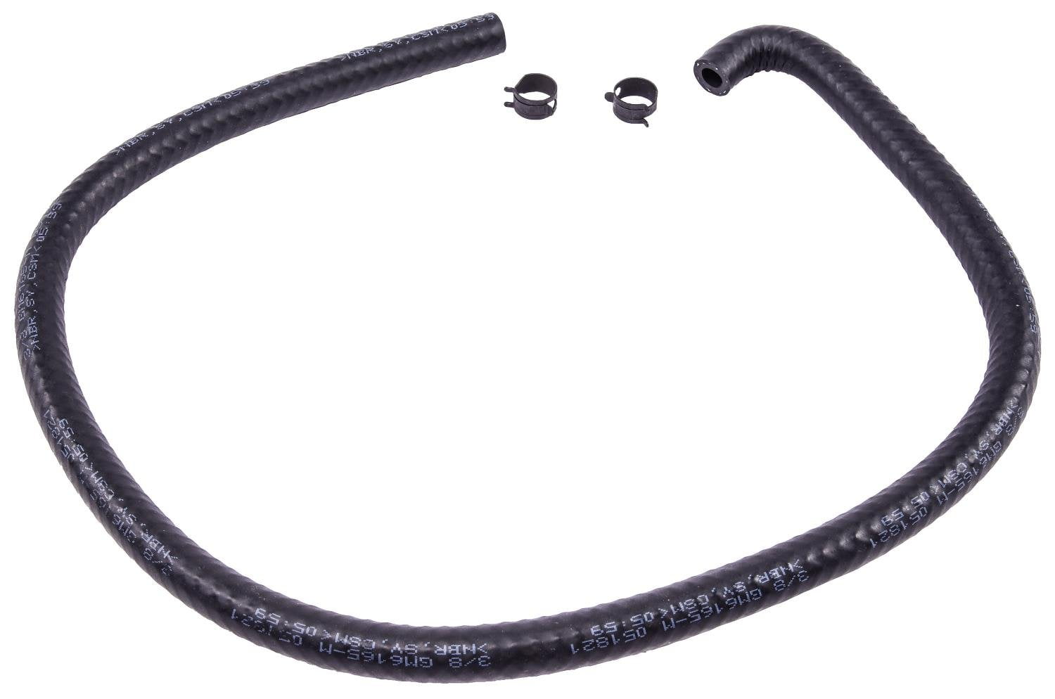 JEGS 79533 Molded PCV Hose Fits All 1962-1976 GM Cars & Trucks 90 ...